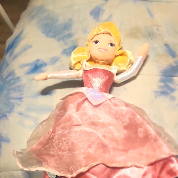 Disney | Toys | Pink Princess Doll 2 N Turn Inside Out Dolls Cinderella ...